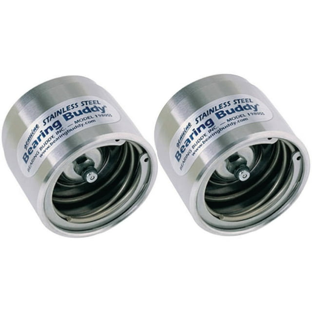 Bearing Buddy Stainless Steel Trailer Wheel Bearing Protector | 2 Pack ...