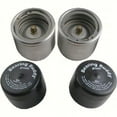 Bearing Buddy Stainless Steel Trailer Wheel Bearing Protector | 2 Pack ...