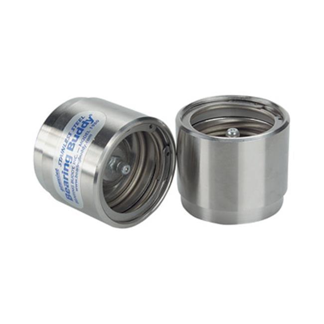 Bearing Buddy Wheel Bearing Protectors - Stainless Steel - 1.78 in ...