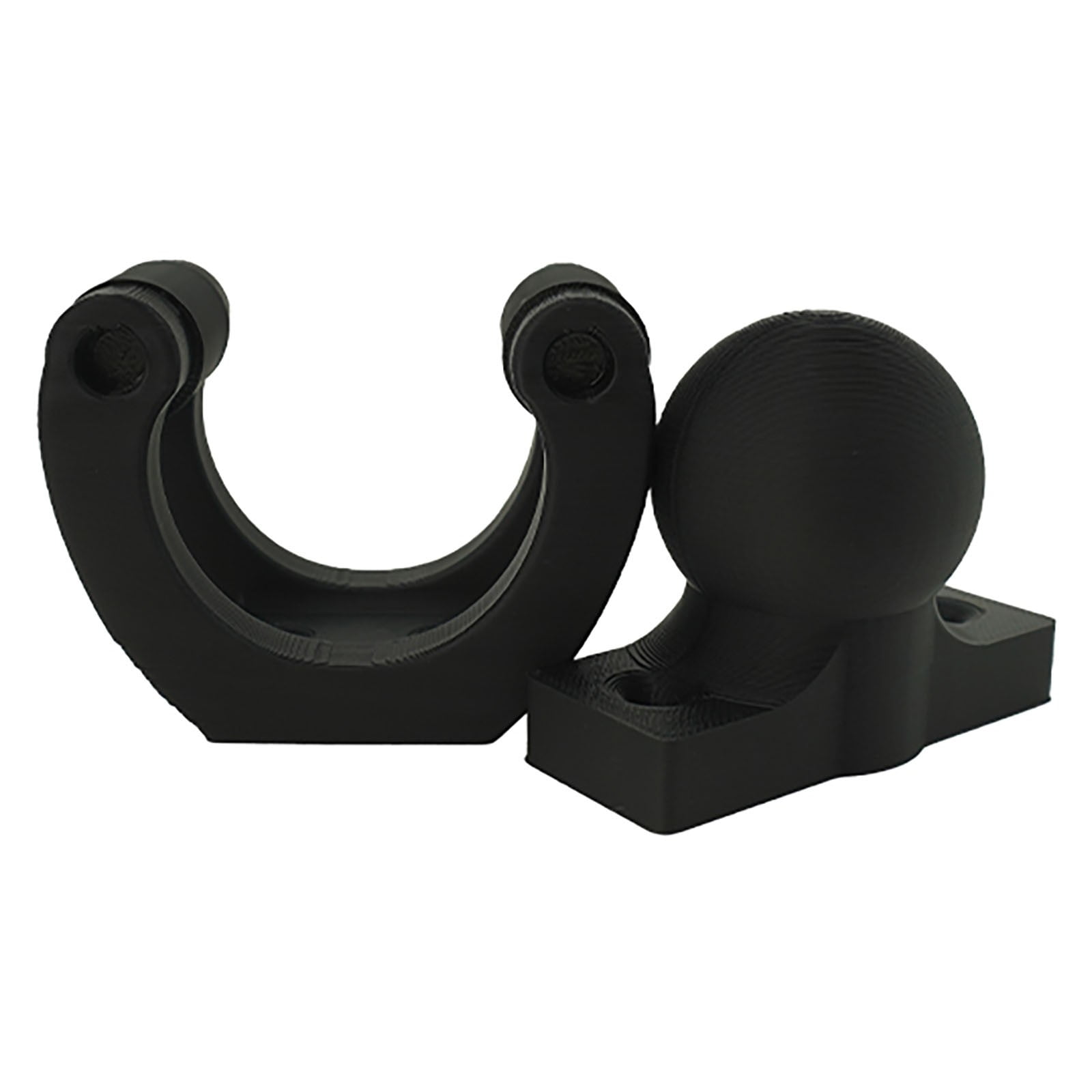 " Bearing Door Stopper Set Two Bases And Four Screws For Secure Door ...