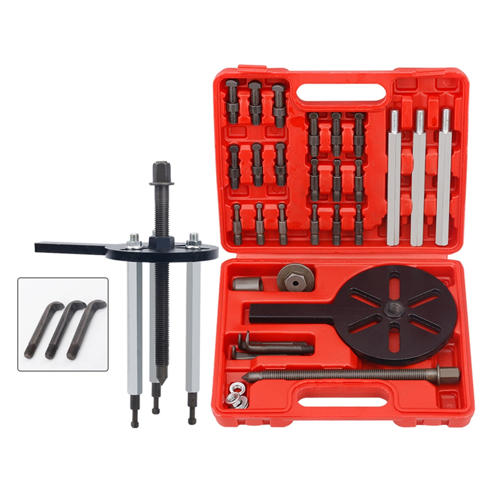 Bearing Extractor Removal Tool Three-jaw Puller Inside And Outside ...