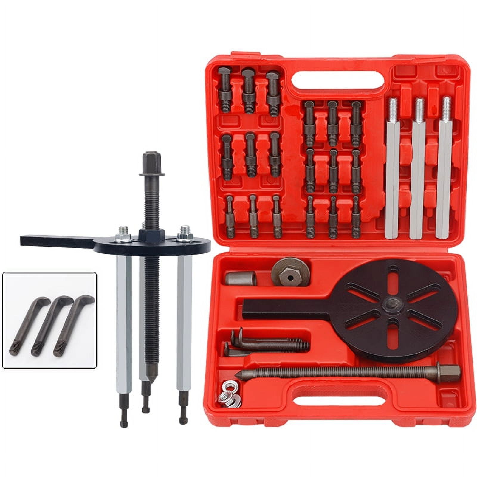Bearing Extractor Removal Tool Three-jaw Puller Inside And Outside ...