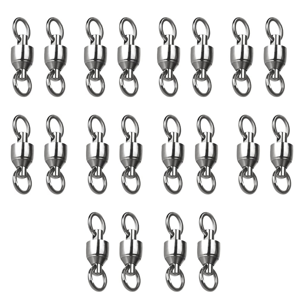 Bearing Fishing Swivels Freshwater Fishing Tackle Line Connector ...