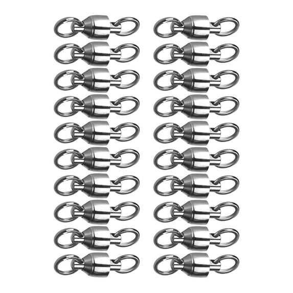 Bearing Fishing Swivels Freshwater Fishing Tackle Line Connector ...