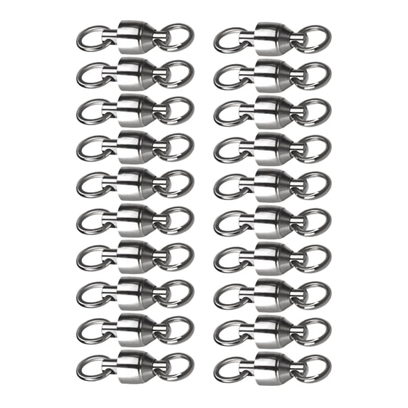 Bearing Fishing Swivels Freshwater Fishing Tackle Line Connector ...
