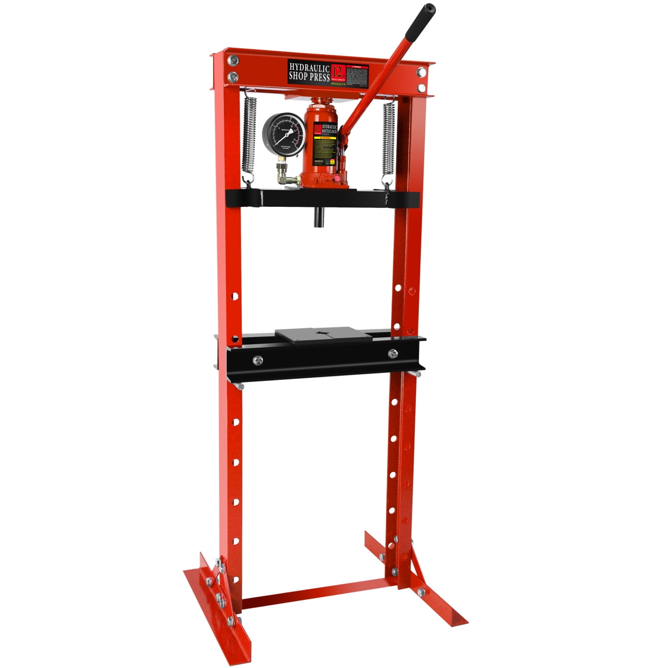 Bearing Press, Hydraulic Press, Steel H-Frame Hydraulic Garage, Shop ...