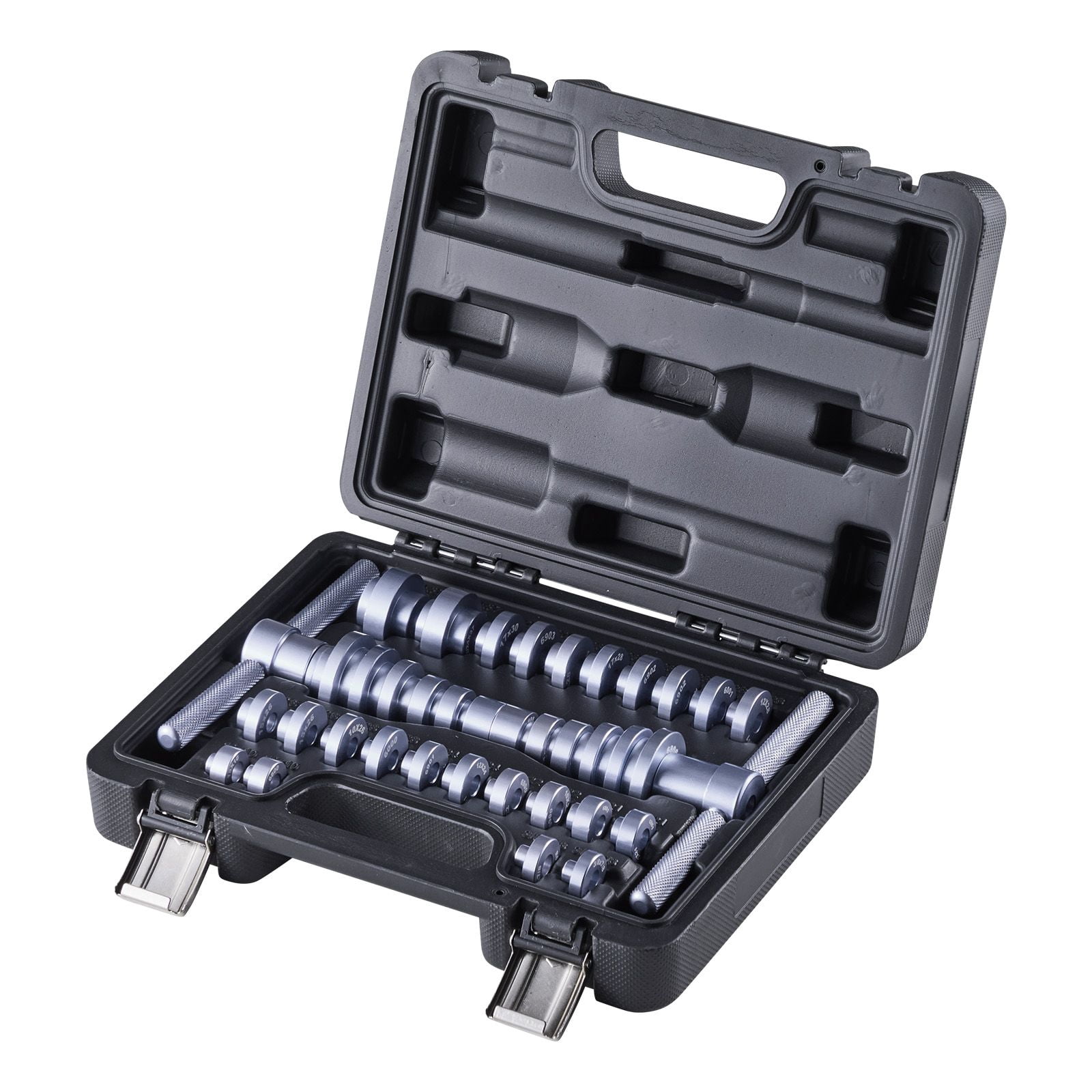 Bearing Press Kit 25 Pcs, Race & Seal Driver with Bushings & Wrenches ...