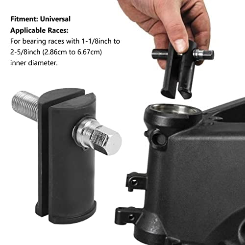 Bearing Puller, Bearing Removal Tool, Neck Bearing Race Puller Heavy ...