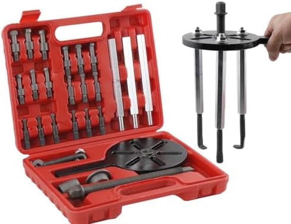 Bearing Puller Set 21 in1 Inner Hole Puller Removal Tool Bearing ...