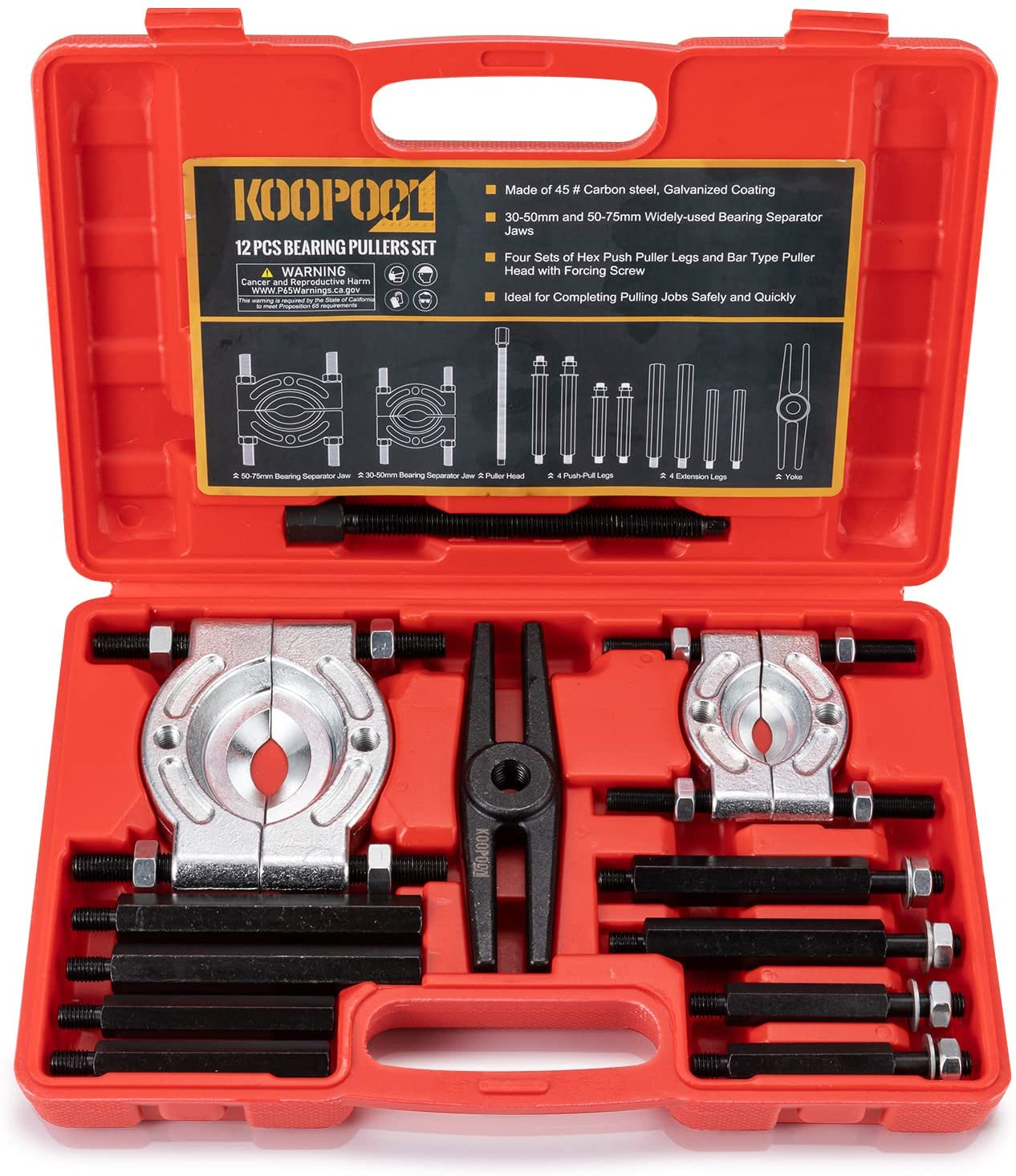 Performance Tool W89325 Universal Heavy Duty Wheel Hub Puller Rear ...