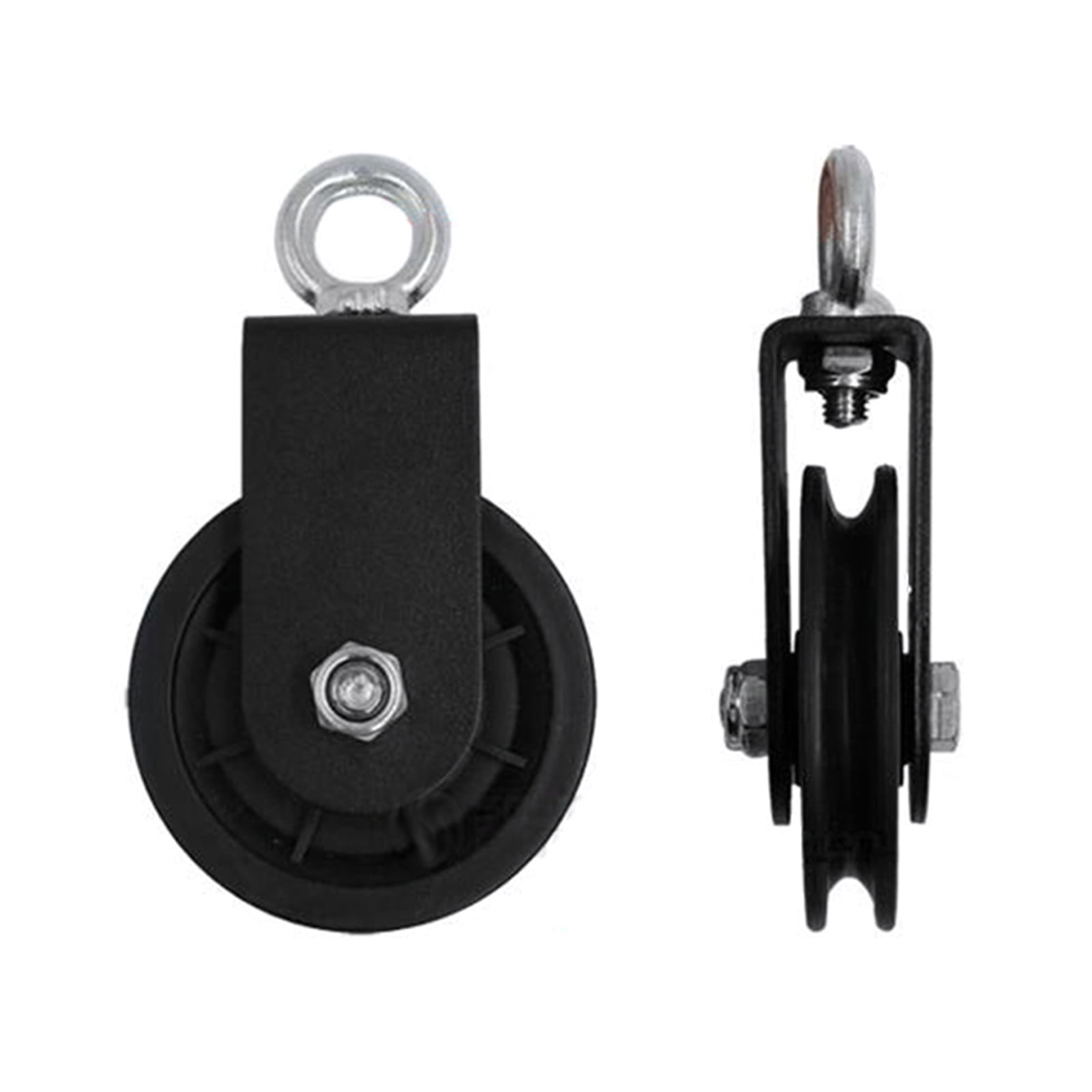 Bearing Pulley Wheel U Type Swivel Pulley Heavy Duty Traction Wheel ...