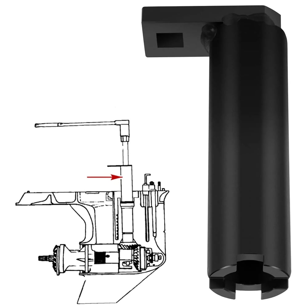 Bearing Retainer Wrench Tool ,Premium Replaces 91-43506 for Mercury ...