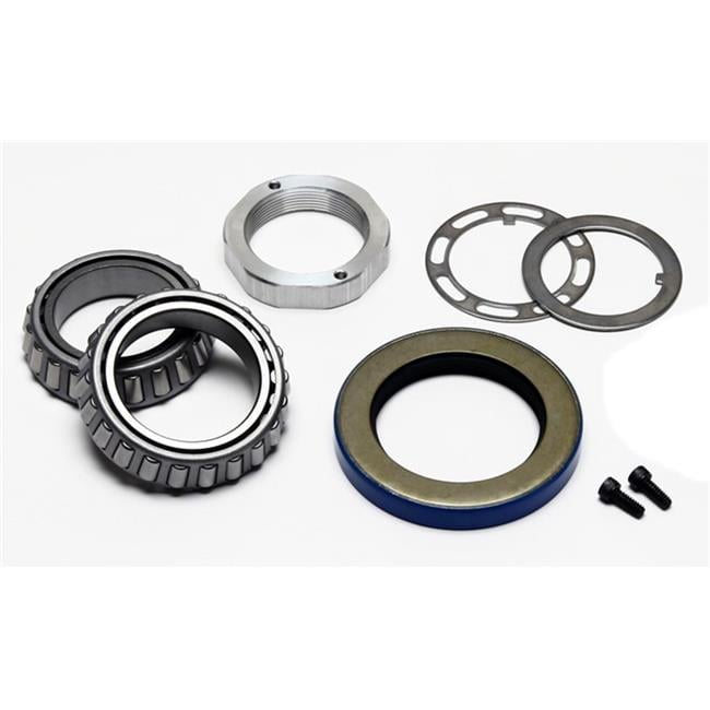 Bearing - Seal & Spindle Lock Nut Kit for Wide 5 Hubs - Walmart.com