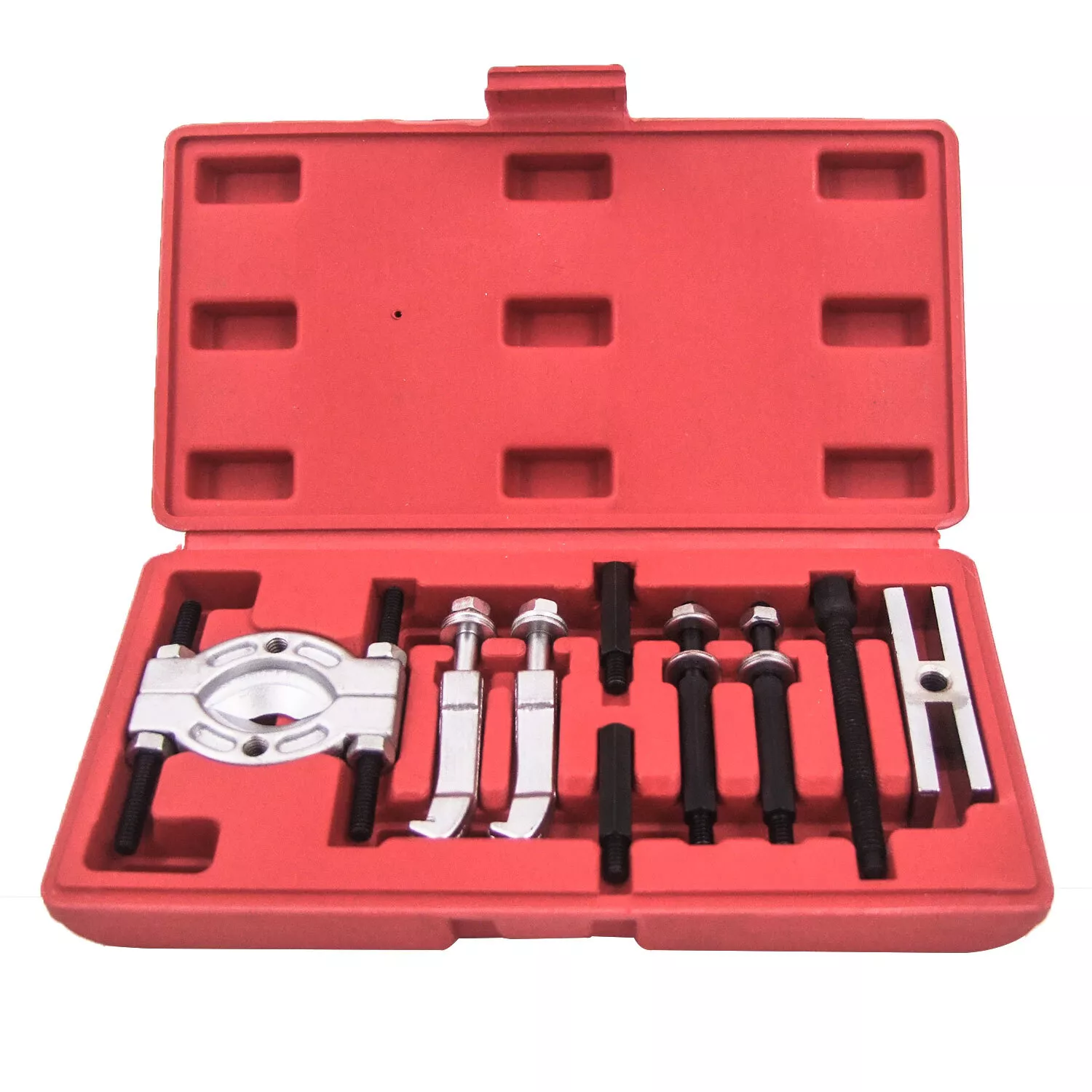Bearing Separator(Mini) 9 pcs Puller Kit Includes Yoke & Extensions ...