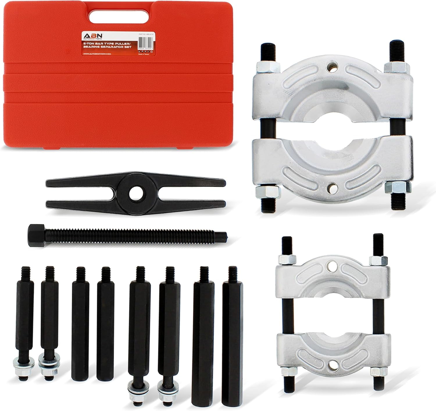 Bearing Separator Set, 5-Ton Capacity Bar-Type Bearing Splitter, Gear ...