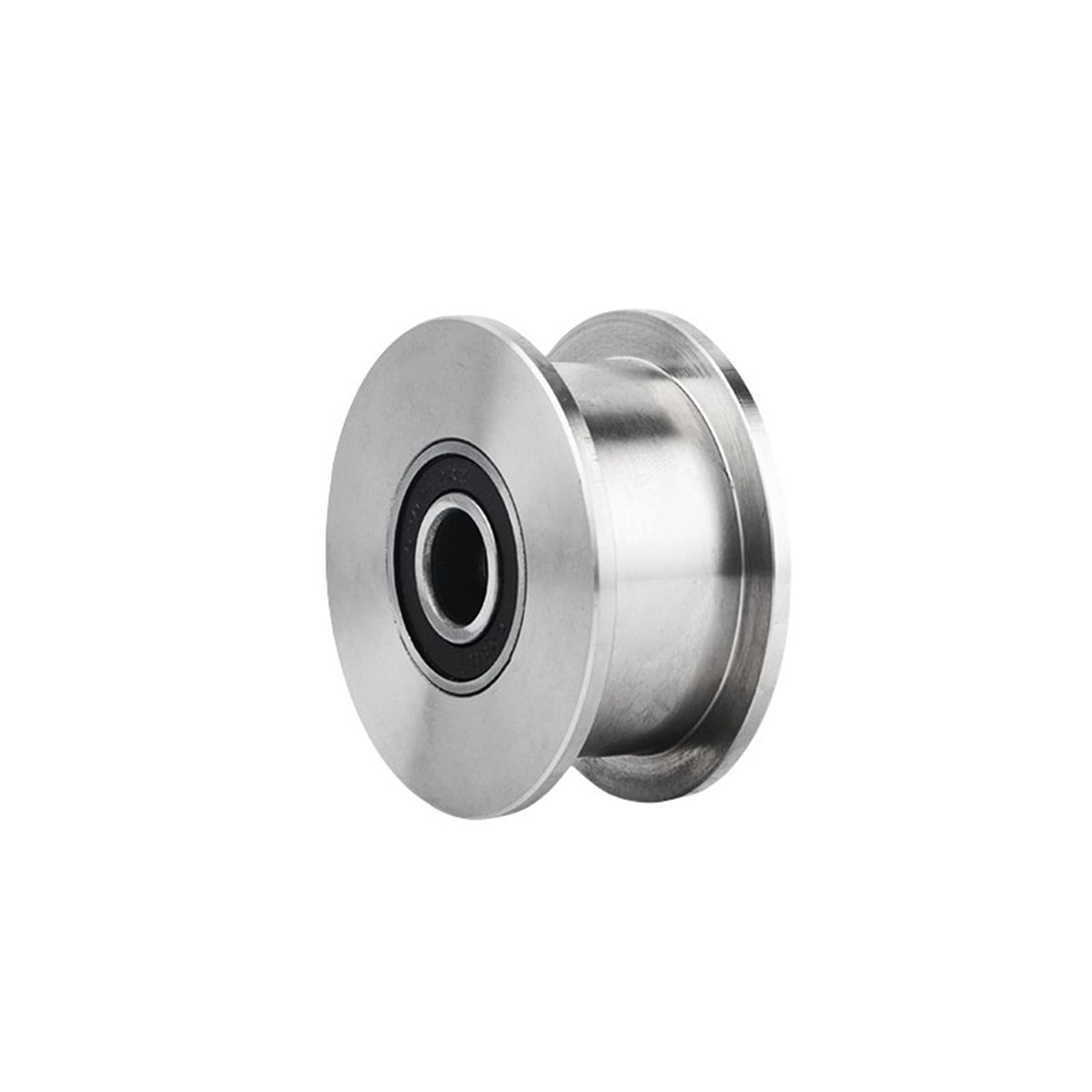 Bearing Steel Round Tube Pulley Wheel, V/U/H Type Stainless Steel ...