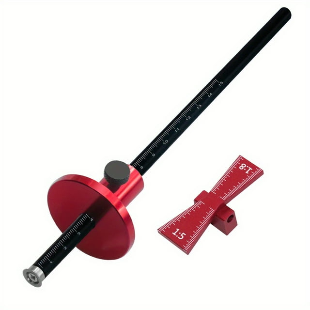 Bearing Wheel Cutter for Soft Wood ,Inch/MM Scale Ruler, Marking Gauge ...