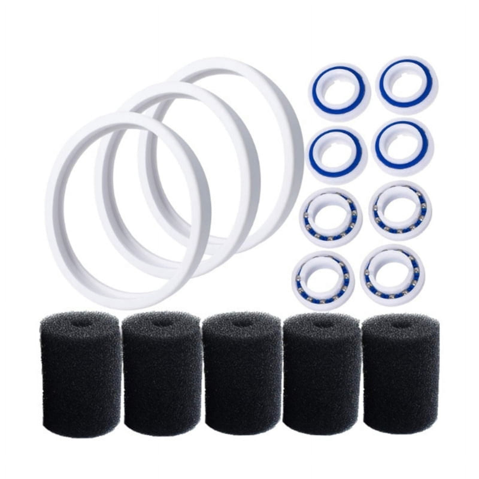 Bearing Wheel Roller Bearing Tires Cleaning Cotton For Pool Cleaner C60 ...