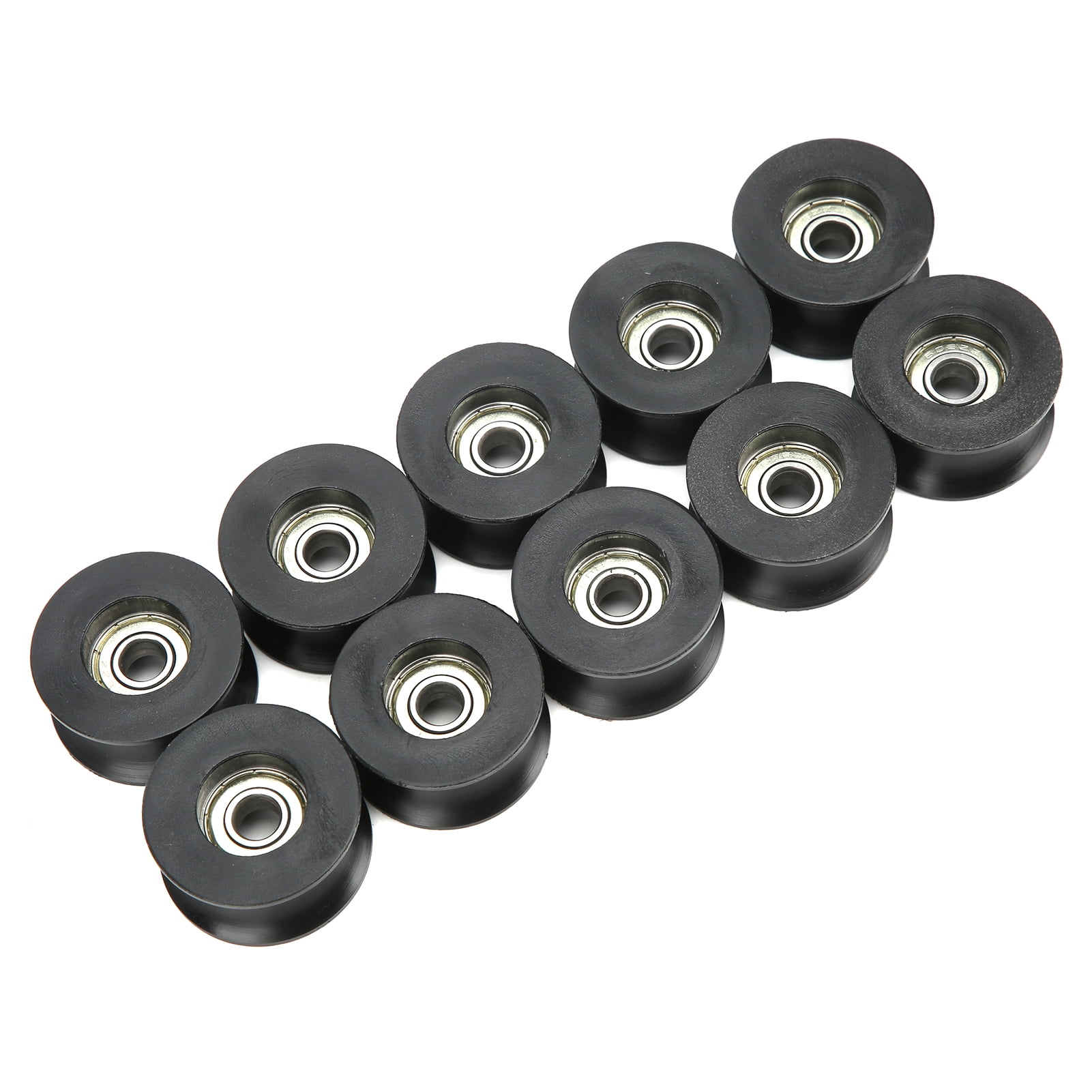 Bearing Wheel, U Guide Pulley 608ZZ Roller Bearing Roller Wheel With ...