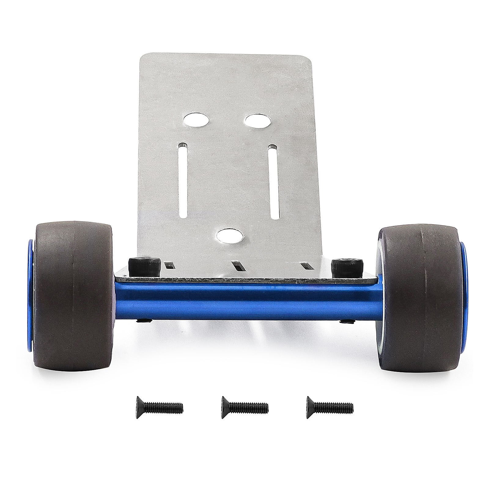 Bearing Wheelie Plate Remote Control Crawlers Car Heavy Duty Stainless ...