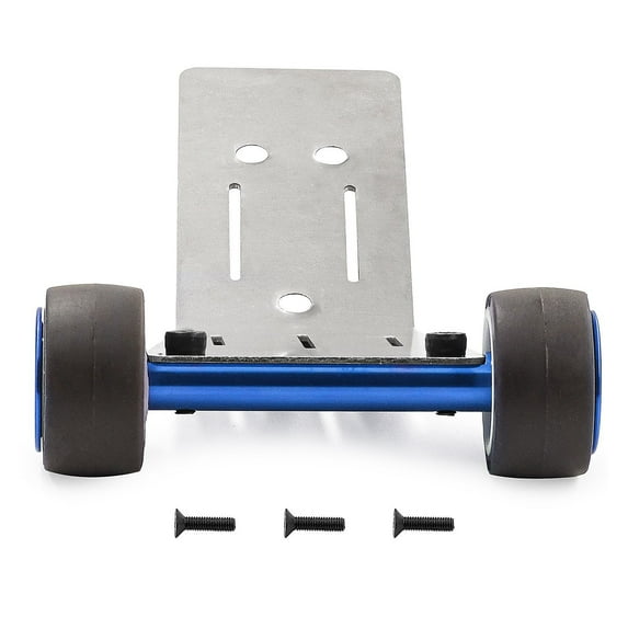 Bearing Wheelie Plate Remote Control Crawlers Car Heavy Duty Stainless ...