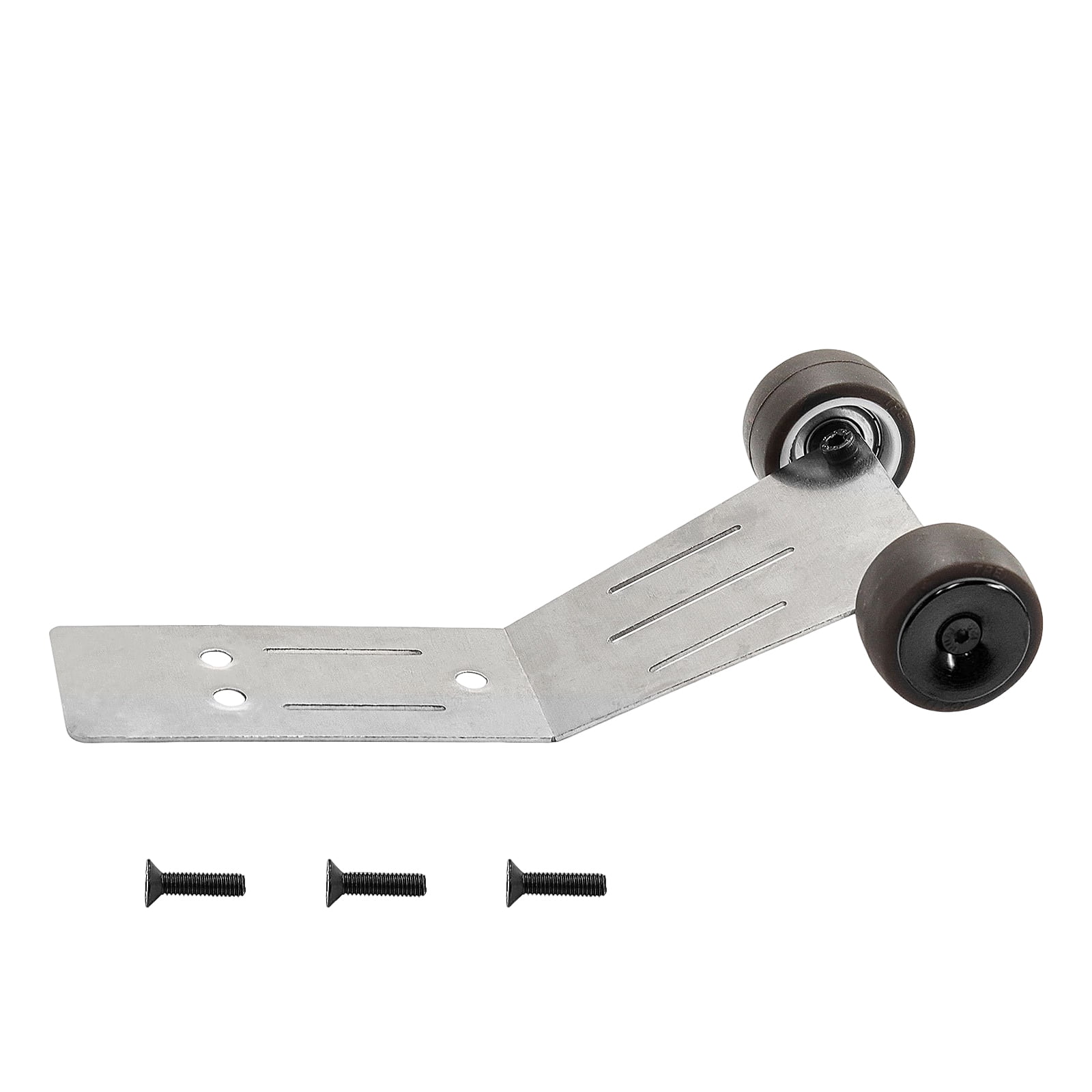 Bearing Wheelie Plate Remote Control Crawlers Car Heavy Duty Stainless ...