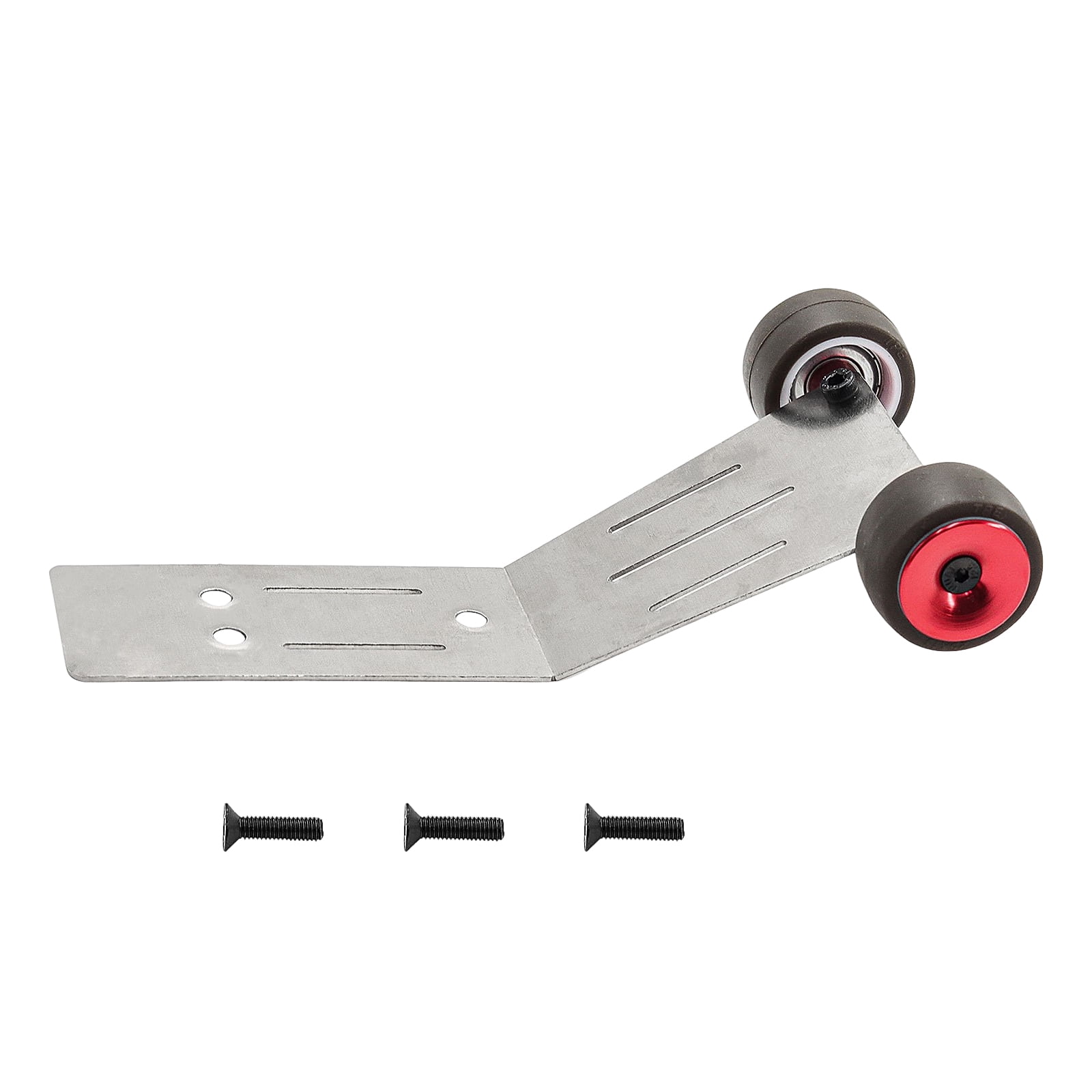 Bearing Wheelie Plate Remote Control Crawlers Car Heavy Duty Stainless ...