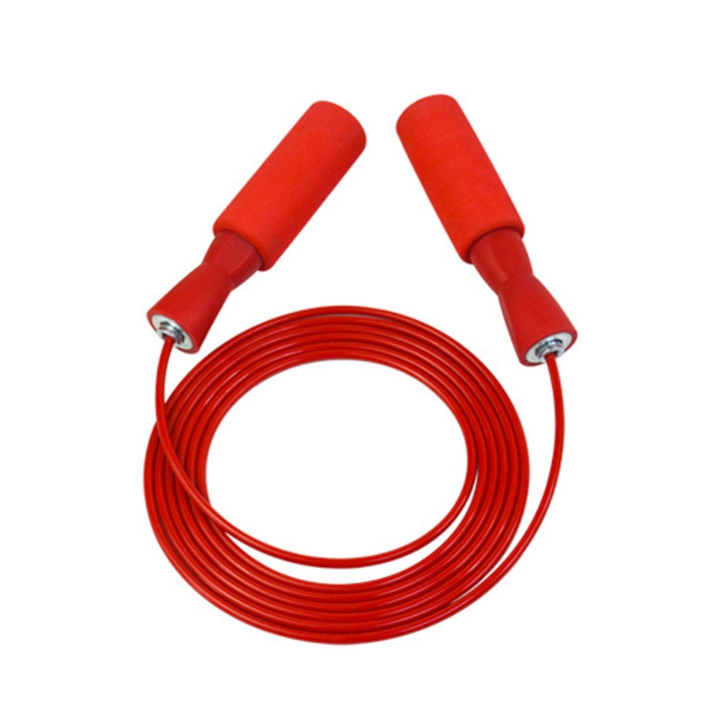 Bearing Wire Skipping Rope Adult Fitness Weight Loss Exercise Skipping ...