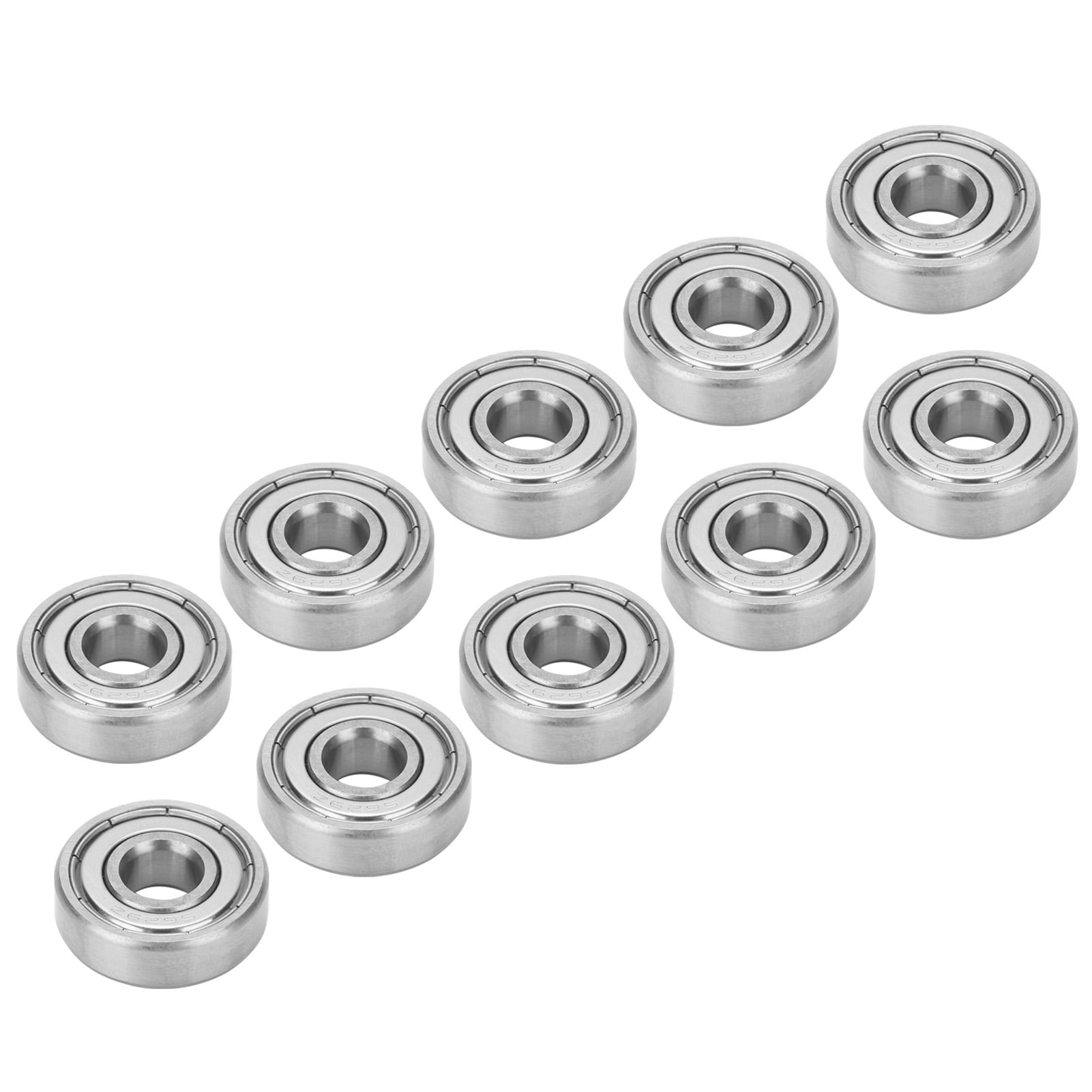 Bearings Set, Wheel Bearings Double Shielding Ball Bearings For ...