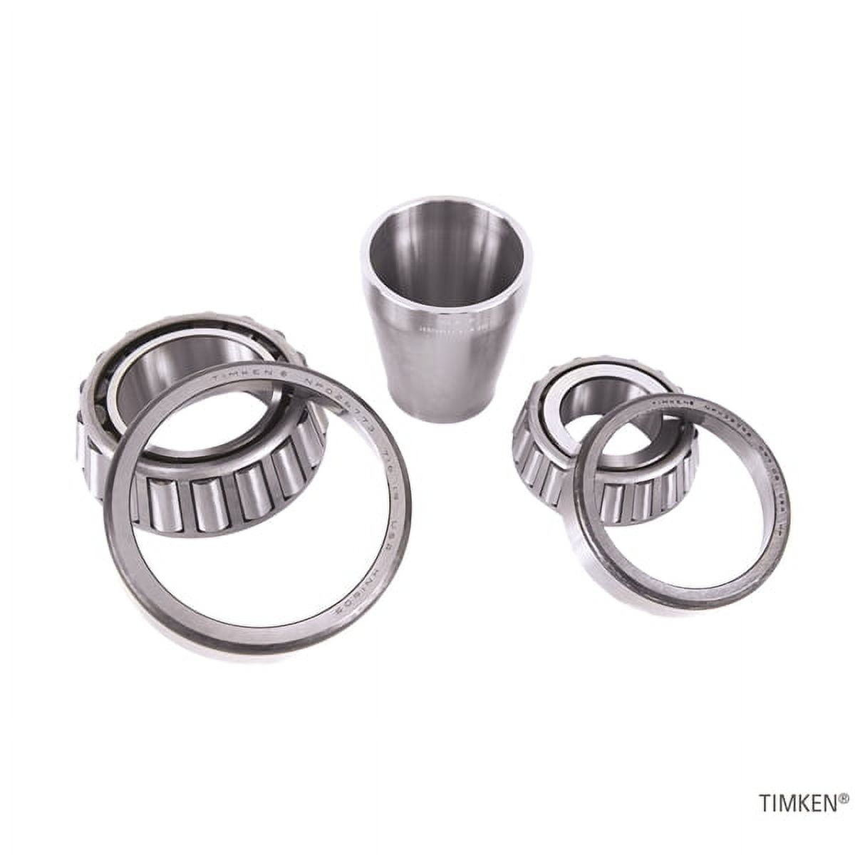Timken Bearings for Pre-Adjusted Wheel-Ends - Genuine Specs - Walmart.com
