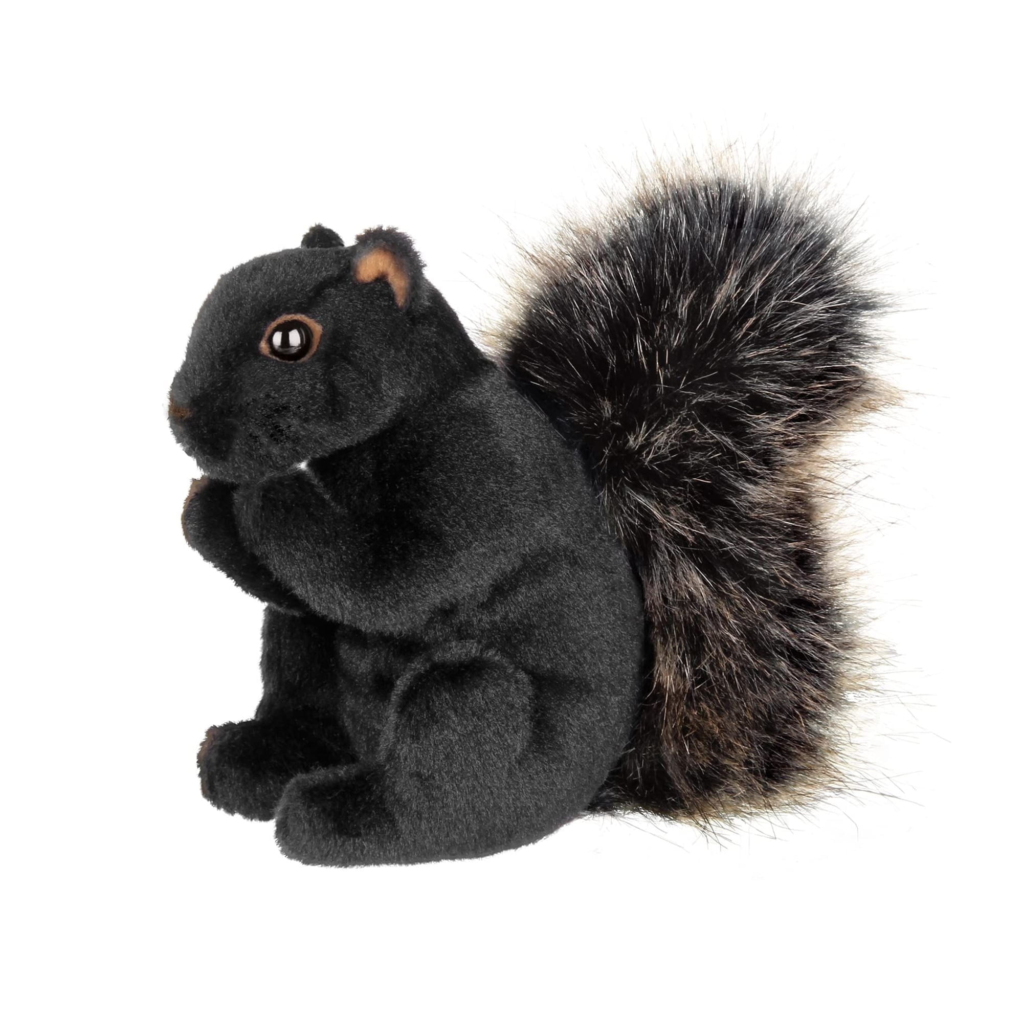 Bearington Acorn Black Plush Squirrel Stuffed Animal - Walmart.com