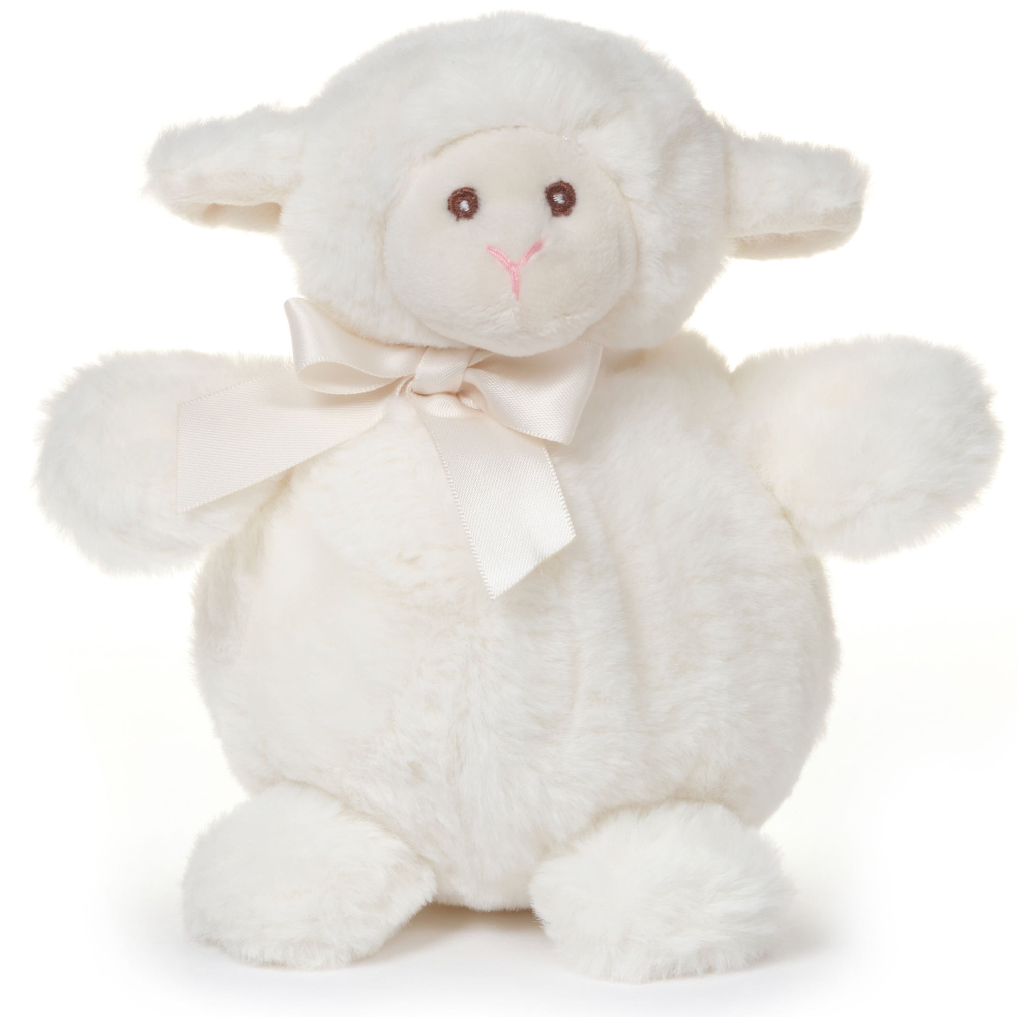 Bearington Baby Lambykin Plush Stuffed Animal Lamb, 6 inches - Walmart.com