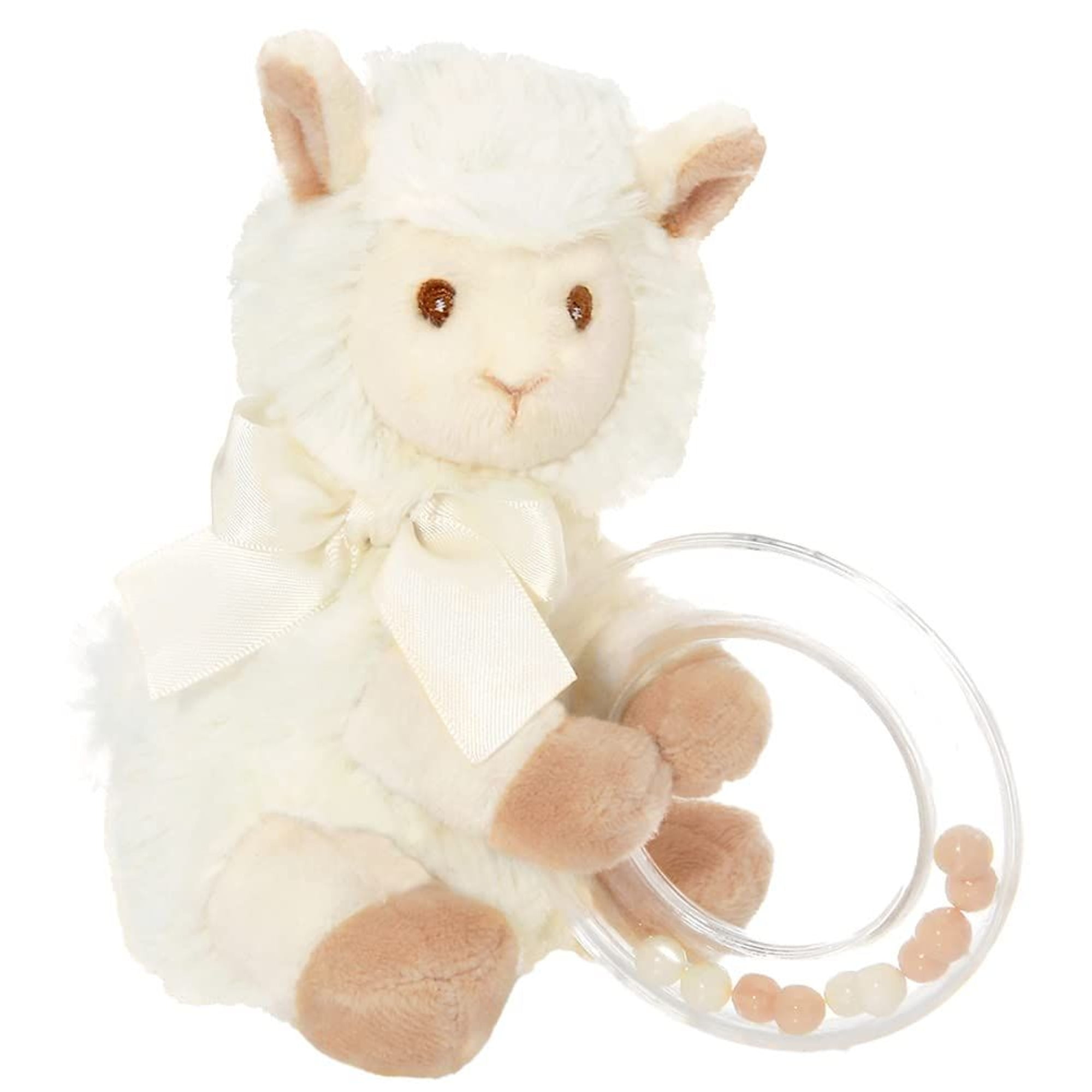 Llama Plush Bow