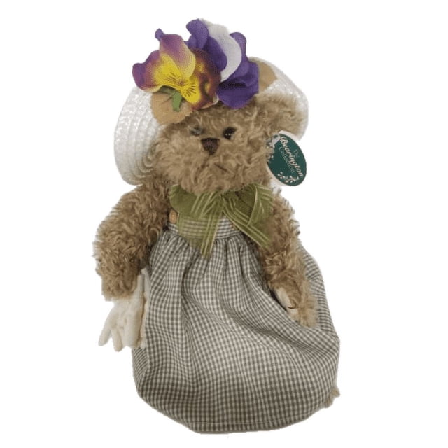 Bearington Bear Collection "Judy Gardening" Jointed 12" Bear Style 1300 ...
