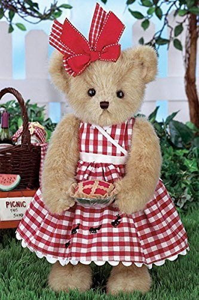 Bearington Bears Cherrylyn Picnic Fabric Pie Ants 143293 - Walmart.com
