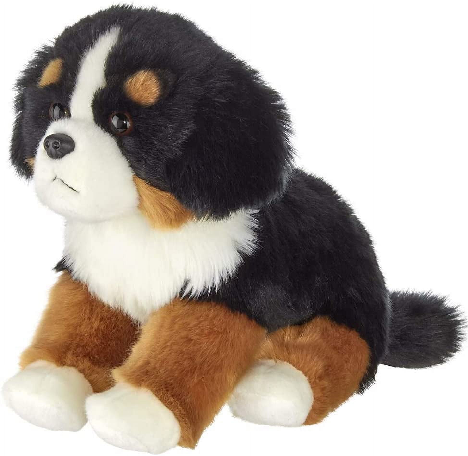 Bearington Bernie The Bernese Mountain Dog Stuffed Animal, 13 Inch ...