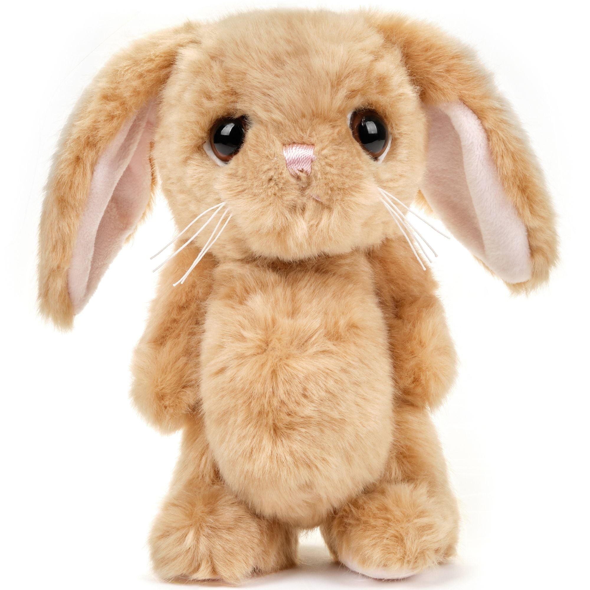 Bearington Billy Big Head Bunny The Stuffed Bunny Rabbit, 8 Inch Brown ...