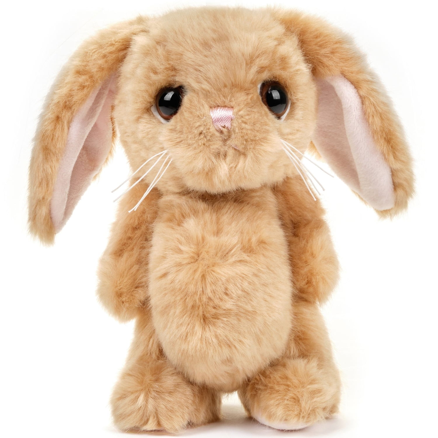 Bearington Billy Big Head Bunny The Stuffed Bunny Rabbit, 8 Inch Brown ...