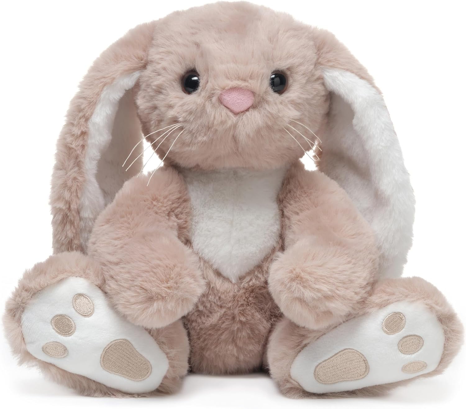 Bearington Boomer The Stuffed Bunny, 10.5 Inch Stuffed Bunny Plush ...