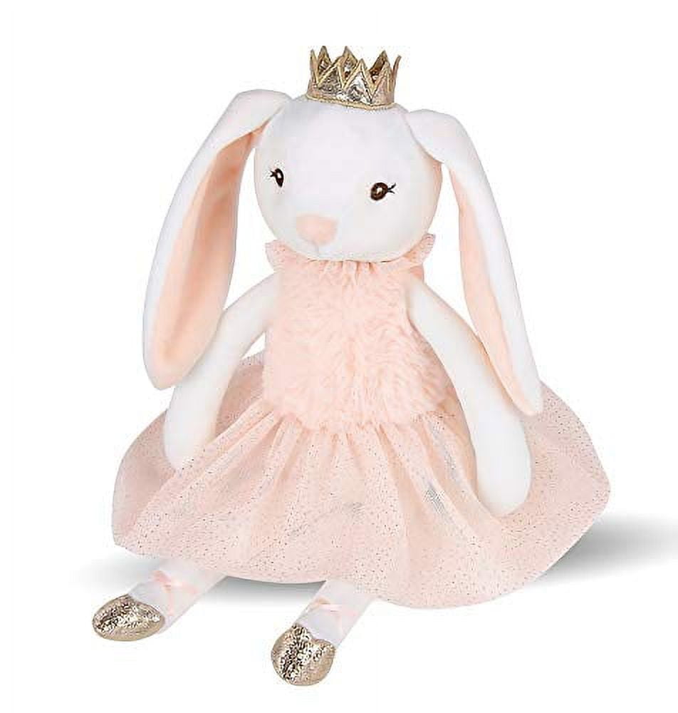 Bearington Brise Bunny Soft Plush Ballet Doll, 16 Inch, Easter Gift, Easter Rabbit - Walmart.com