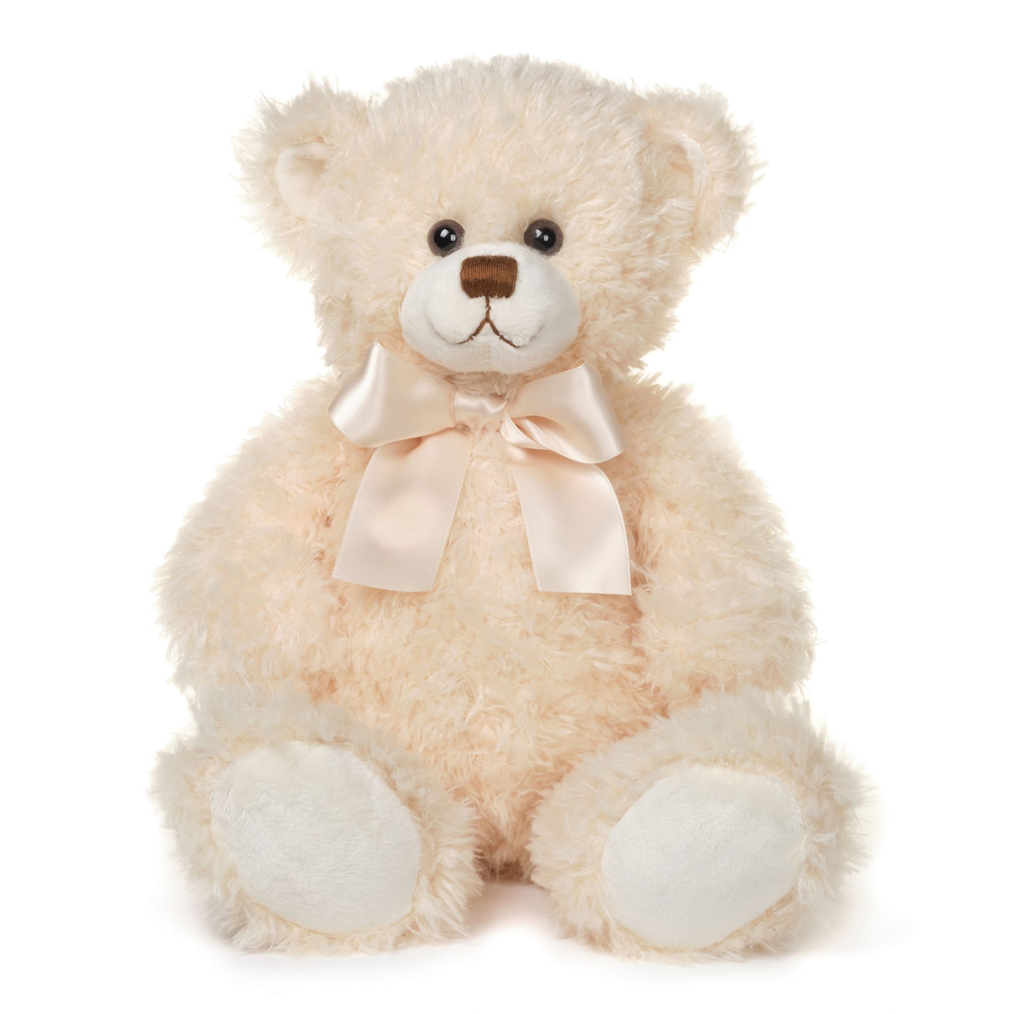Bearington Brumby, 17 Inch White Teddy Bear Stuffed Animal, Snuggle ...