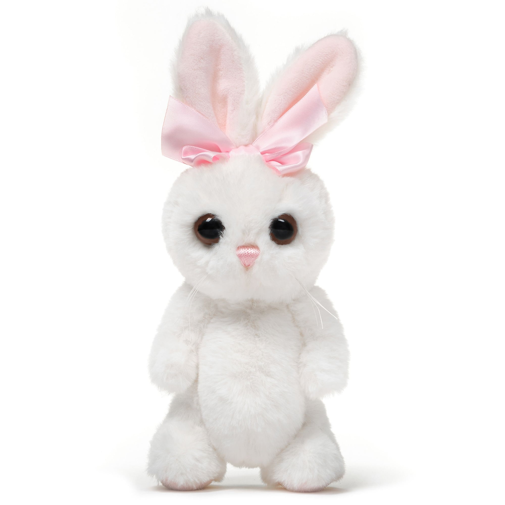 Bearington Bunni Big Head Bunny The Stuffed Bunny Plush, 8 Inch White ...