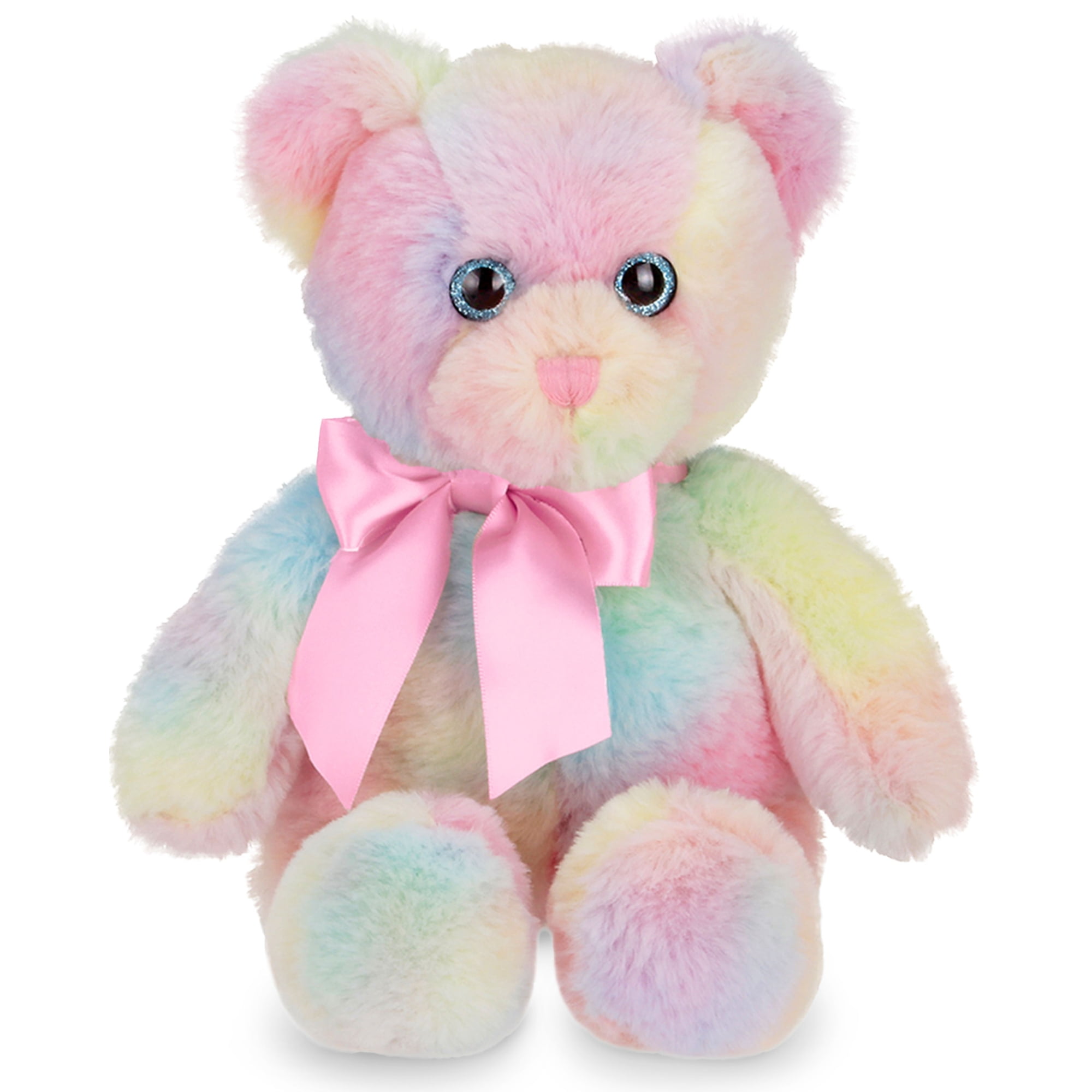 Bearington Candi 12-Inch Plush Rainbow Teddy Bear Nepal | Ubuy