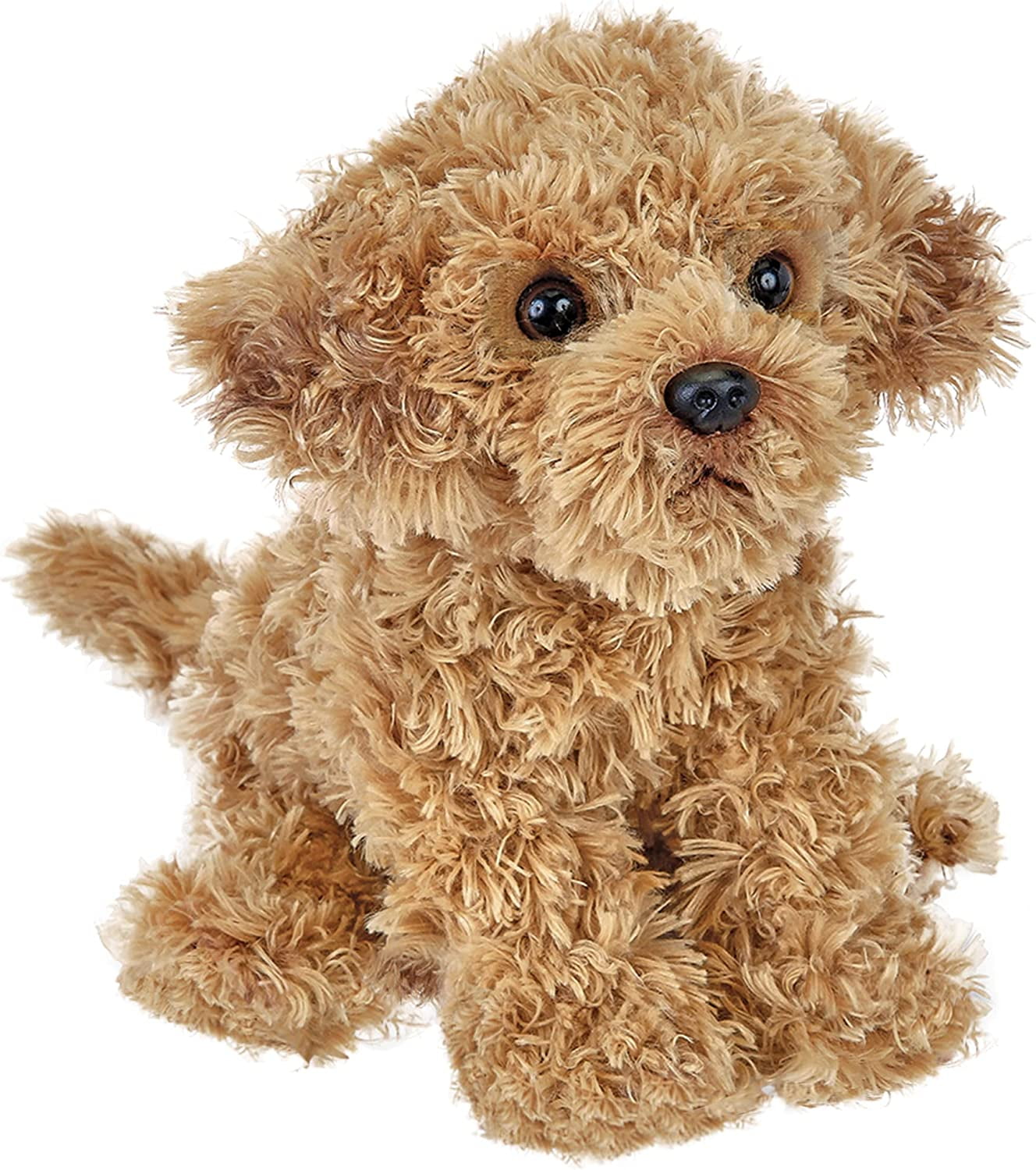 Bearington Caramel Dog 13 Inch Stuffed Dog - Puppy Stuffed Animal ...