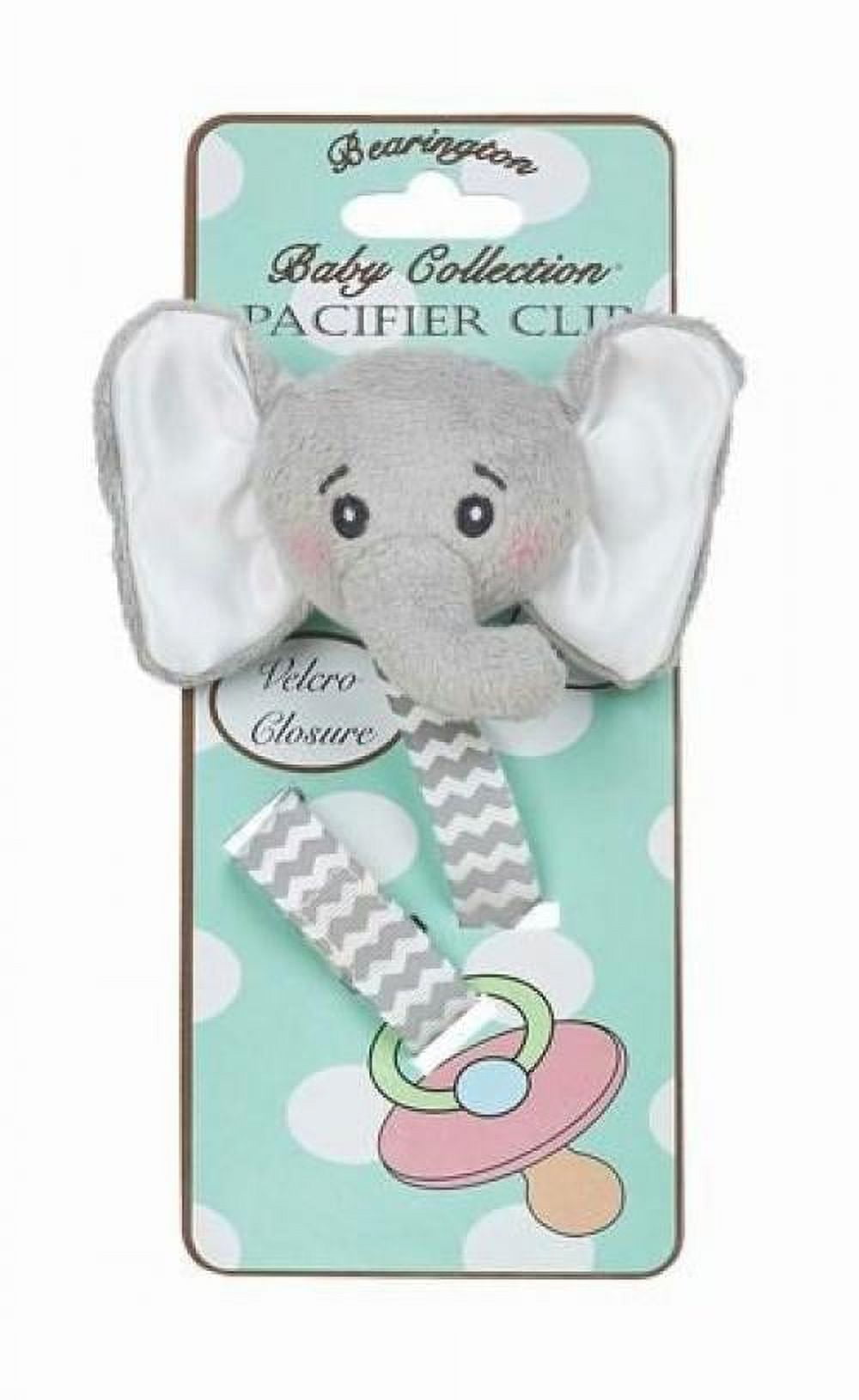 Bearington Baby Pacifier Holder Clip | Universal Fit | Lil’ Spout Plush ...