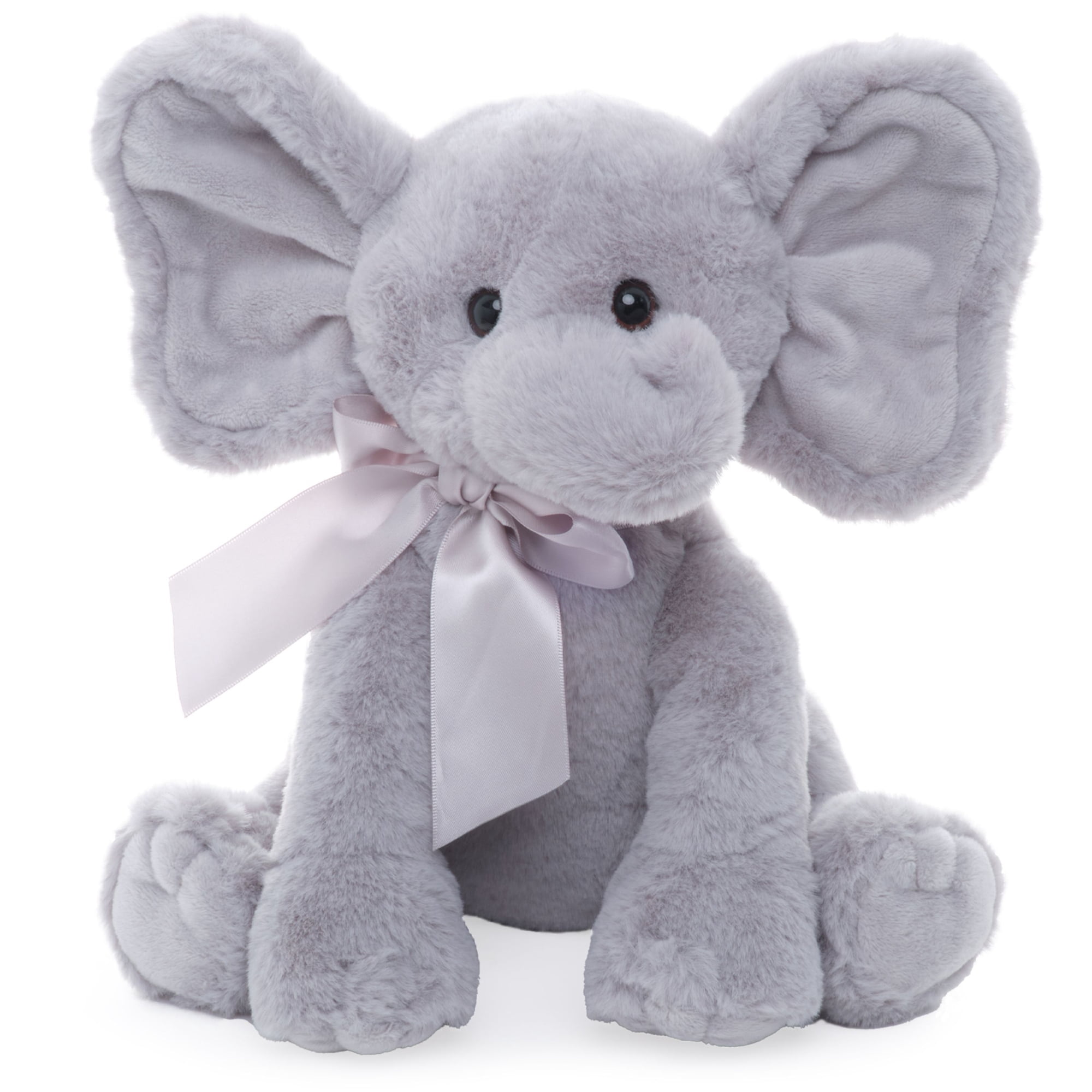 Bearington Collection,Bearington Baby Spouts Plush Grey Elephant ...