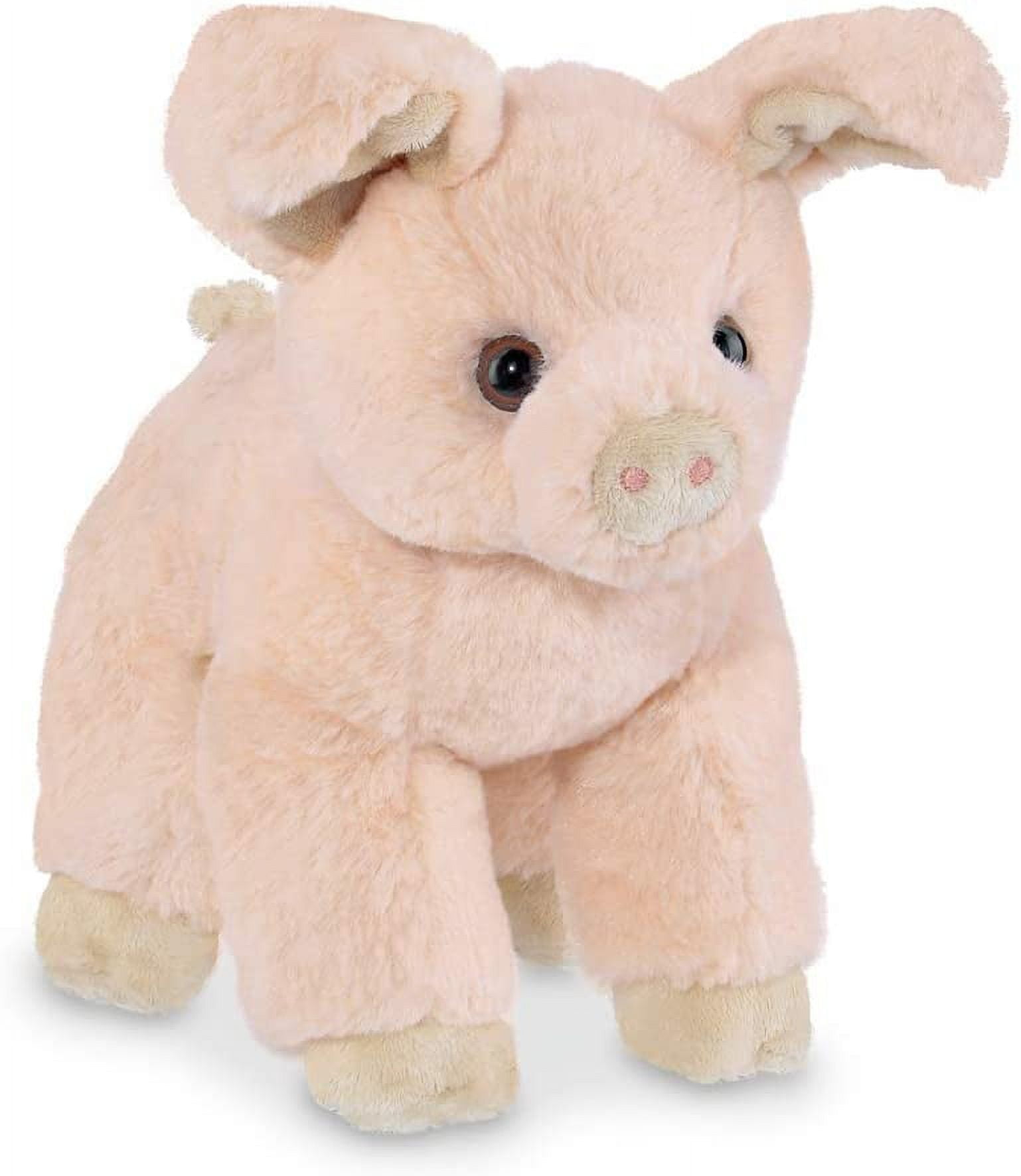Bearington Collection Dixie Plush Pig Stuffed Animal, 10 inches, Child ...