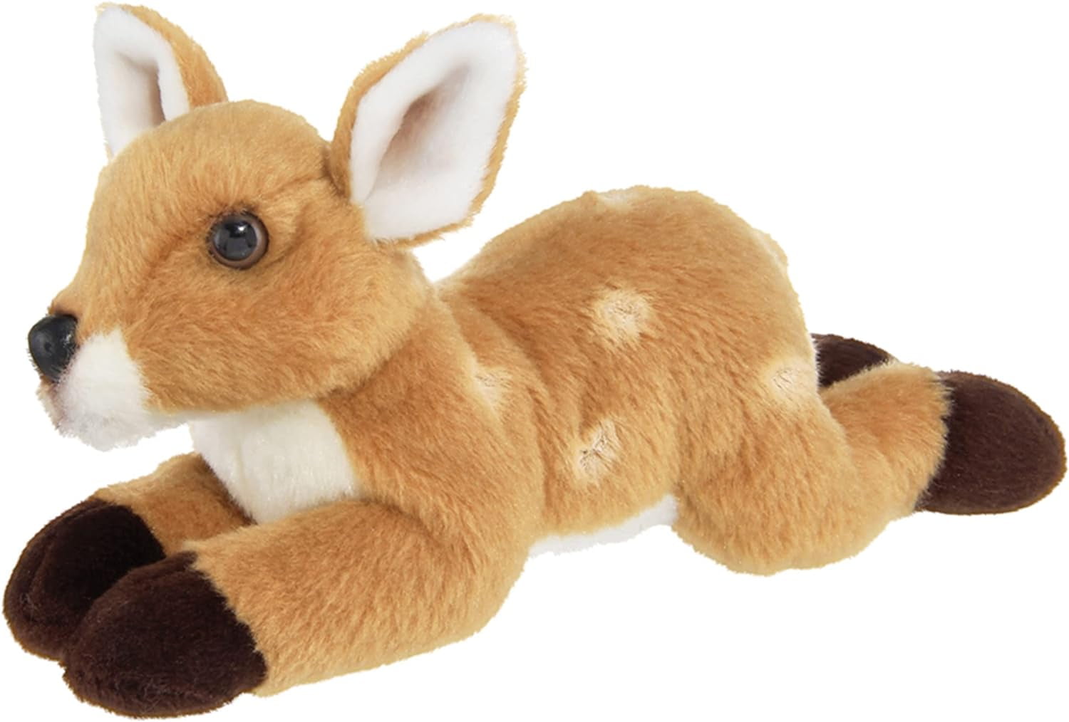Bearington Collection Lil' Ember Small Plush Stuffed Animal Fawn, Deer ...