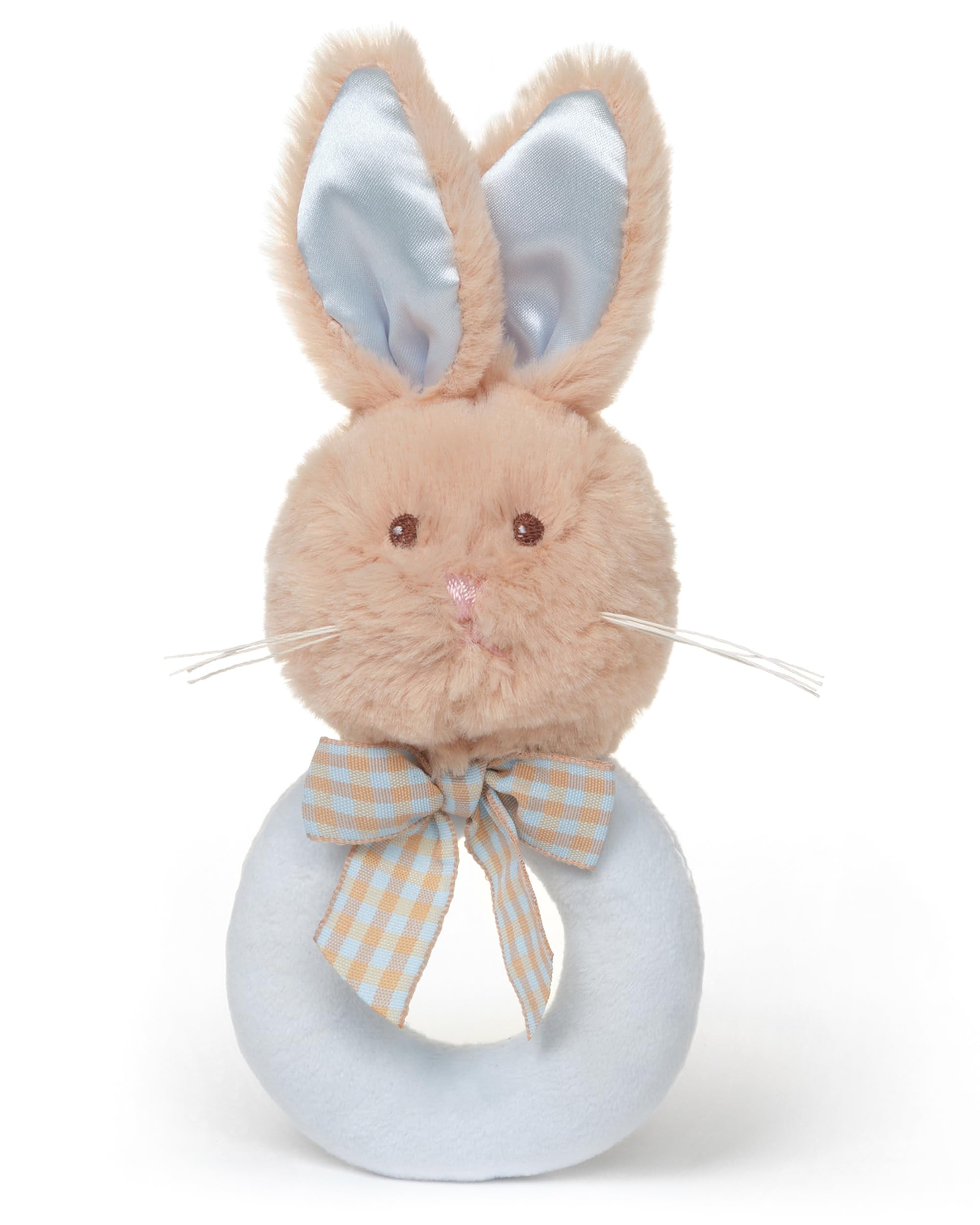 Bearington Collection Lil' Lofty 5.5 In Giraffe Baby Rattle - Baby ...