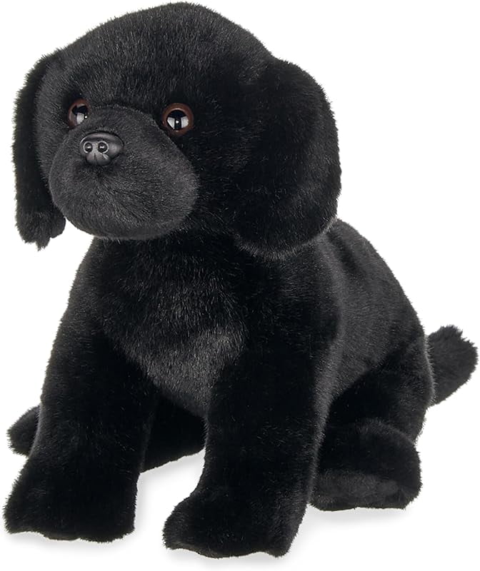 Bearington Collection Lil' Tanner The Labrador Stuffed Puppy, 8 Inch ...